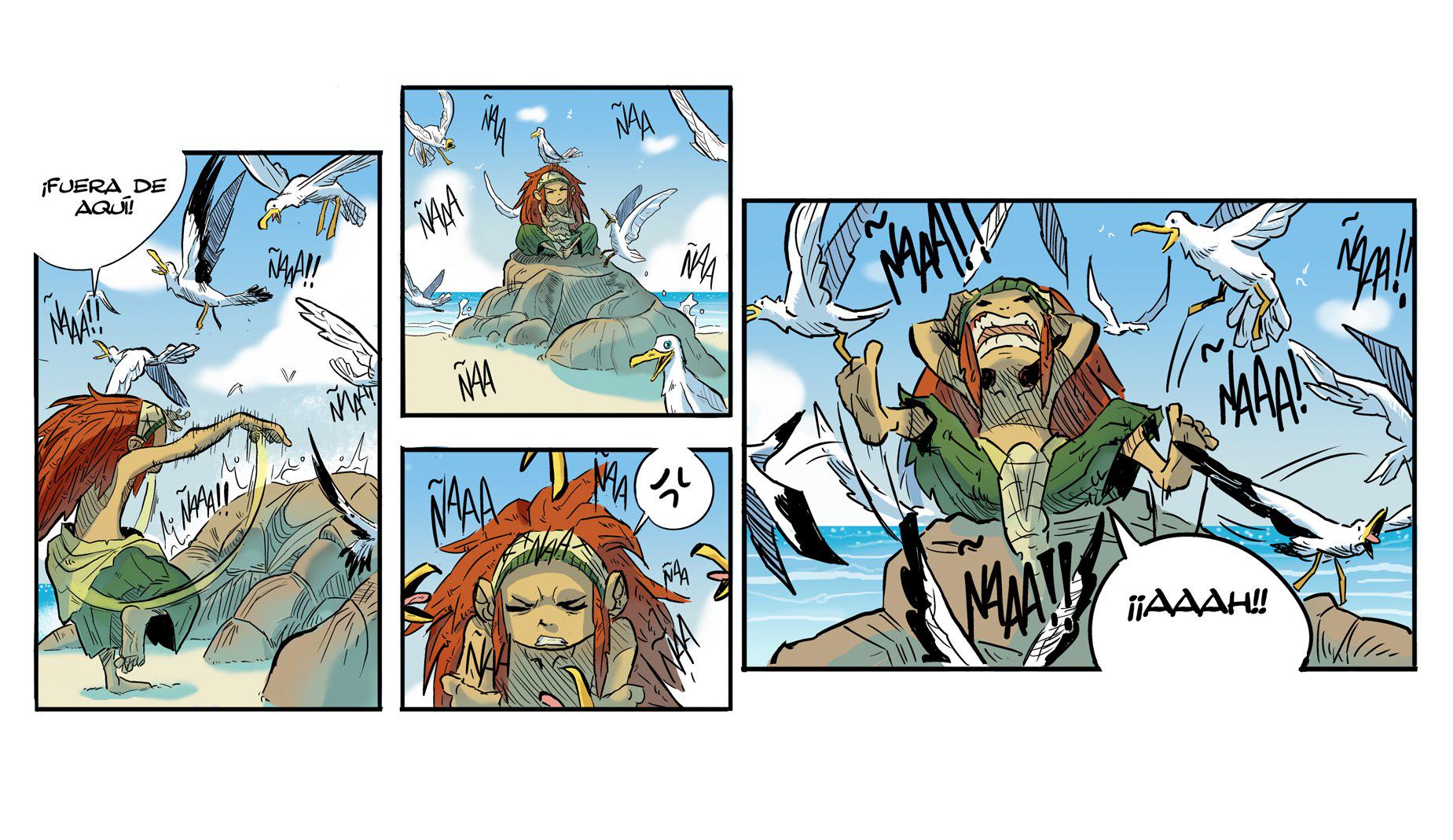 Pygmy Island 1 • Broadcasting Comics