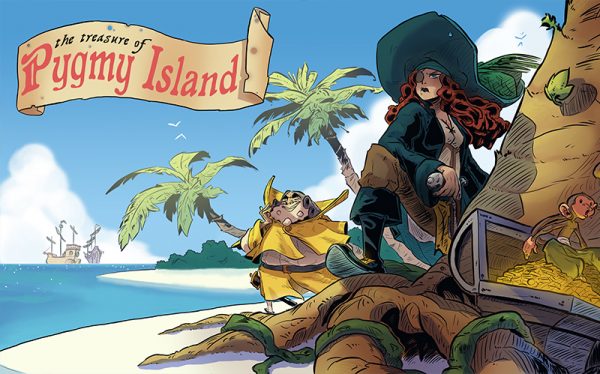 Treasure of Pygmy Island - Broadcasting Comics