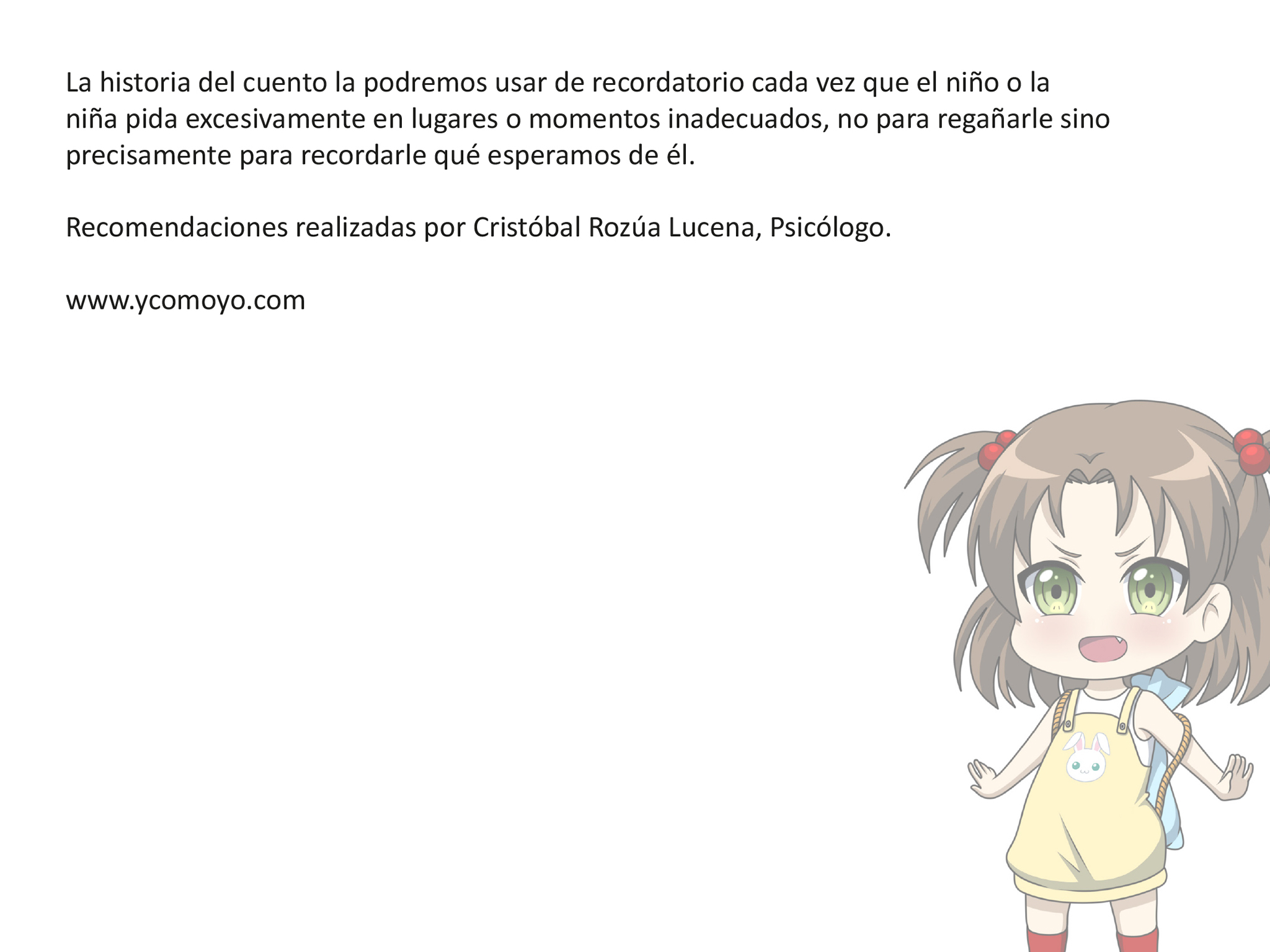 La Niña Atada a un Saco • Broadcasting Comics