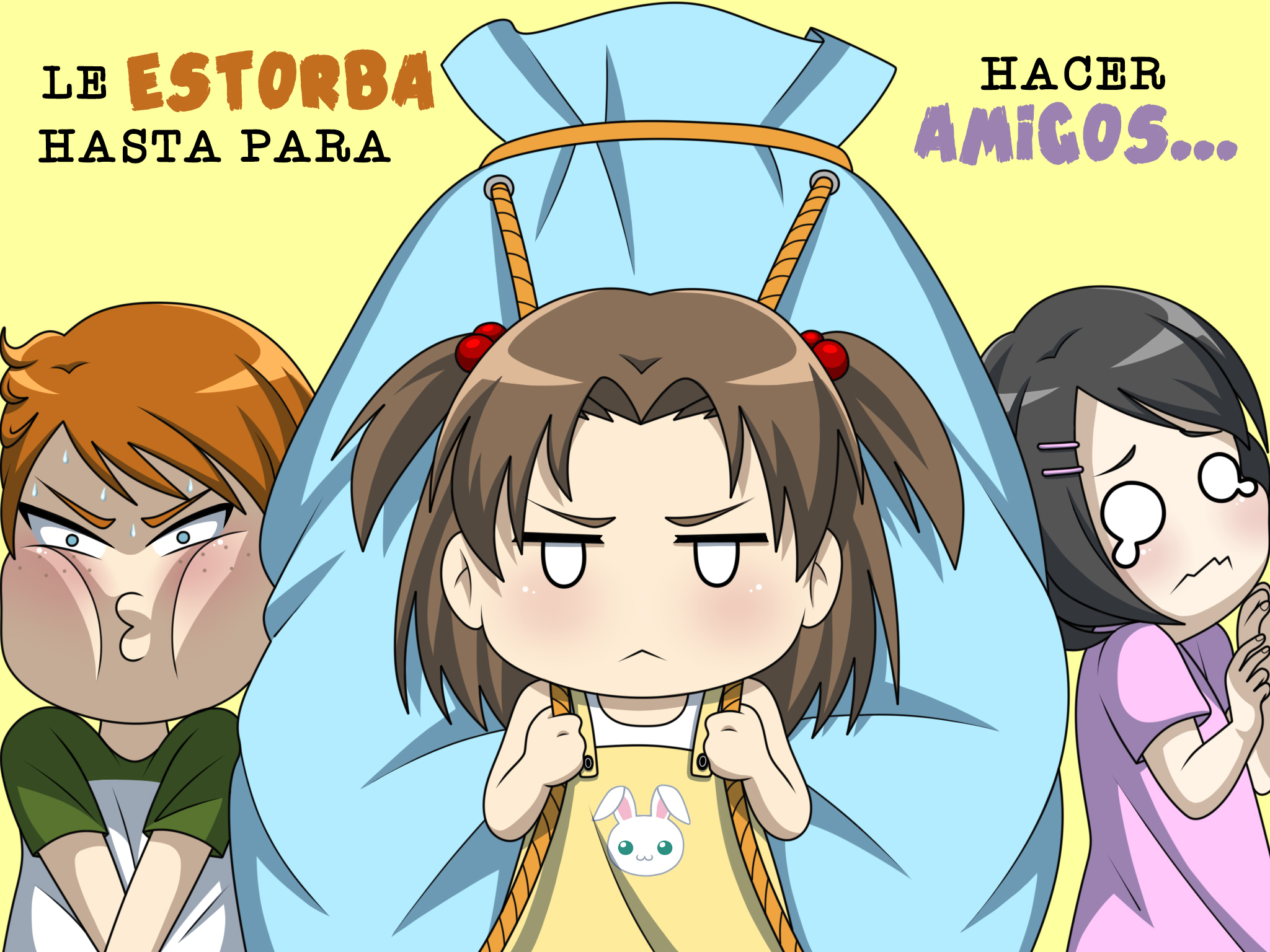 La Niña Atada a un Saco - Broadcasting Comics