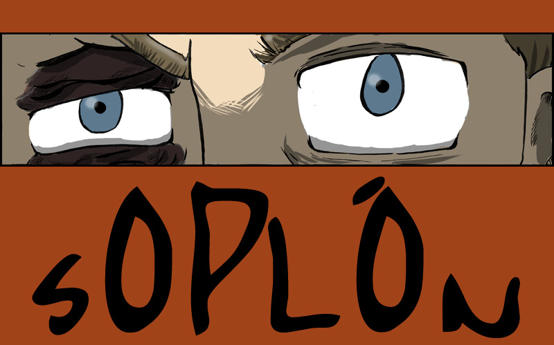 Soplón - Broadcasting Comics