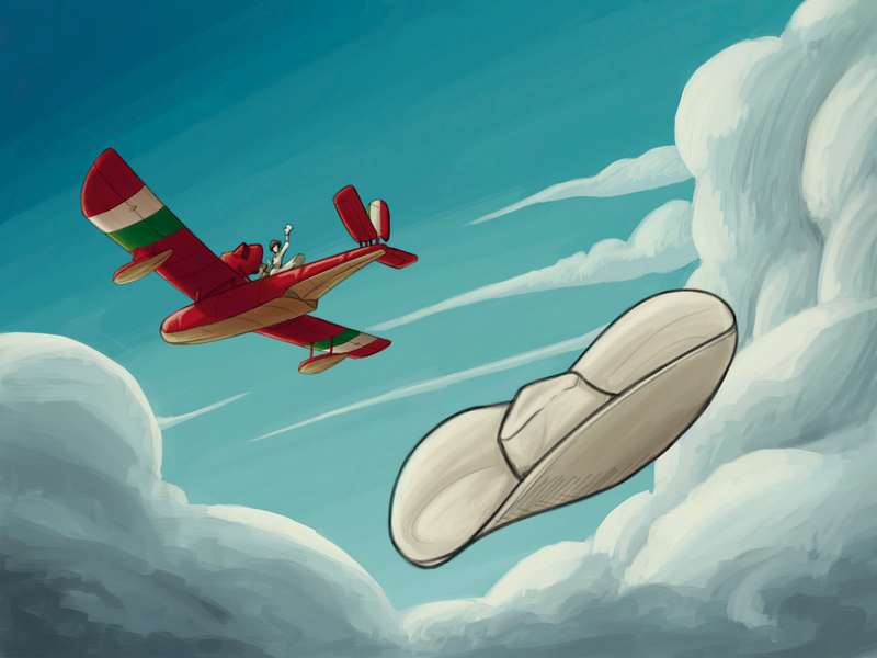 Porco Rosso - Broadcasting Comics