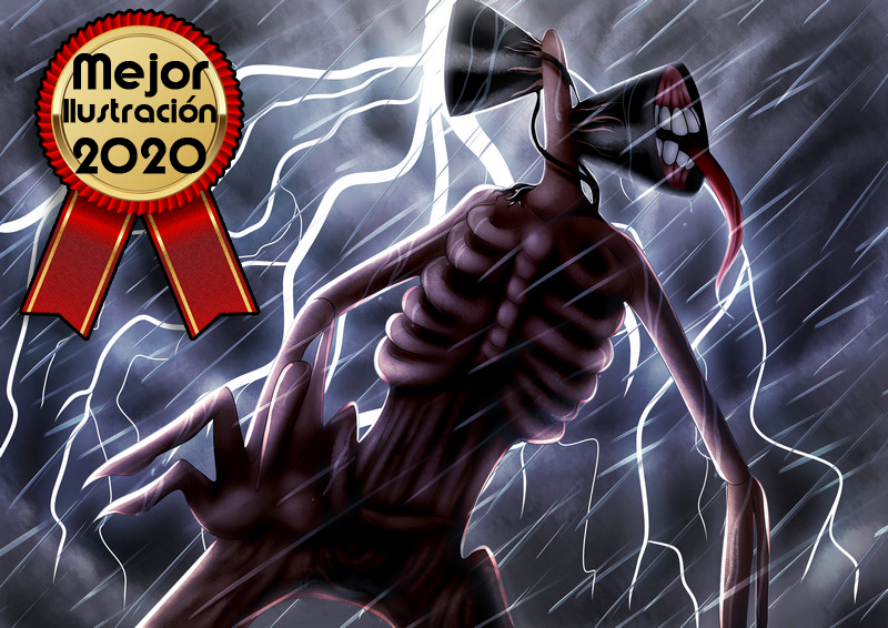 Siren Head • Broadcasting Comics