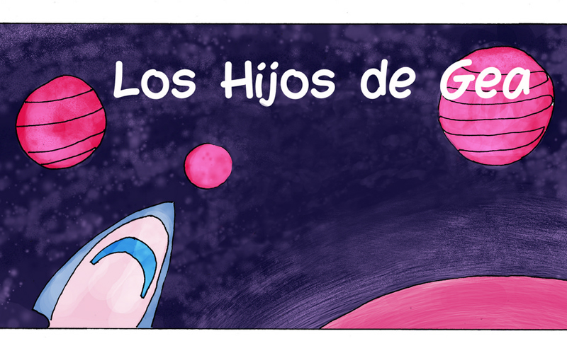 Los hijos de Gea - Broadcasting Comics